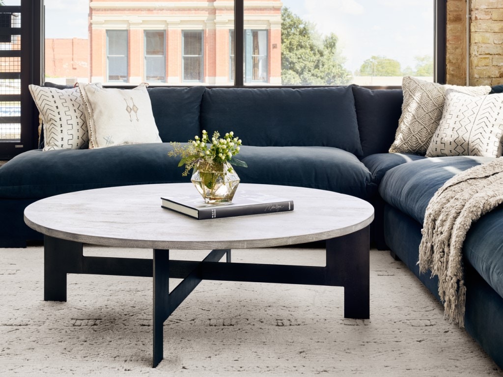 Four hands grant sectional store